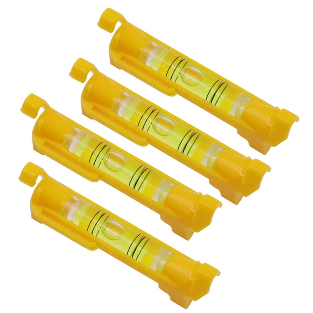 4 Pcs Hanging Levels Pen Horizontal Bubble Measuring Level Gadget ...