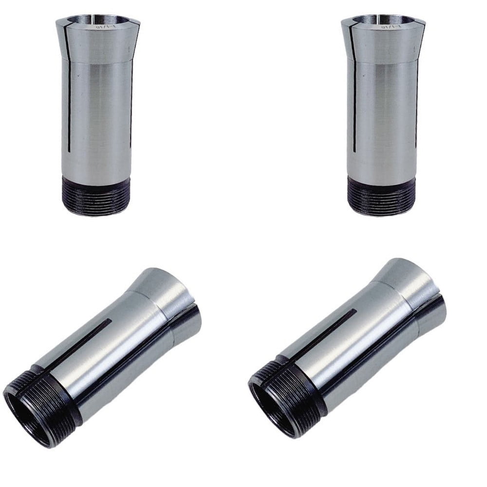 4 Pcs Hardened Steel 1-1/16" Precision Round 5C Collet Chuck ...