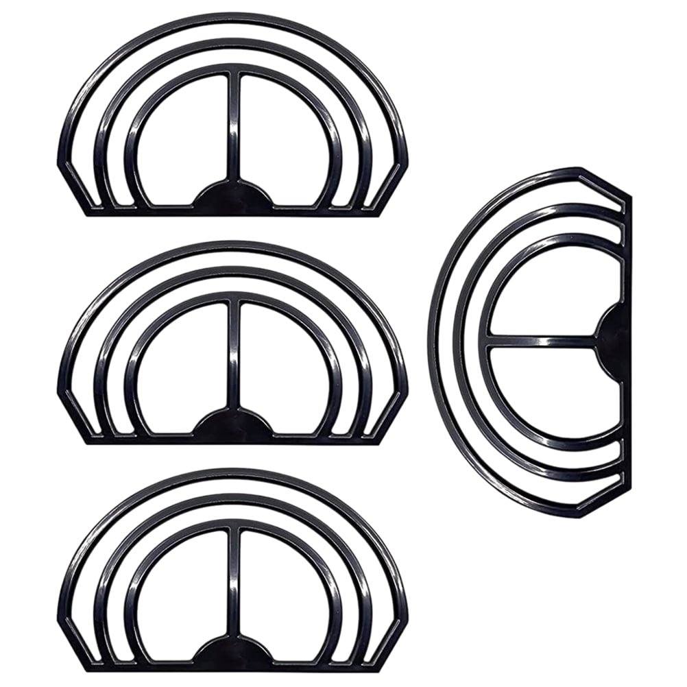 4 Pcs Hat Curving Tool Bending Hats Baseball Brim Cap Bender for Arc ...