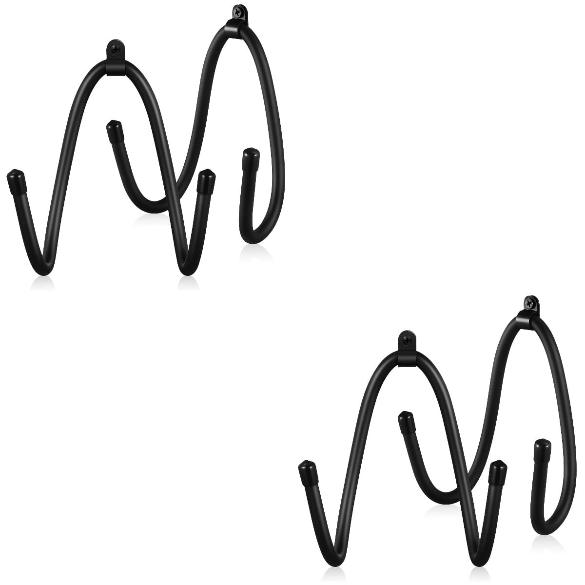 4 Pcs Hat Racks Wall Mount Hat Hangers Hat Hooks Multifunctional ...