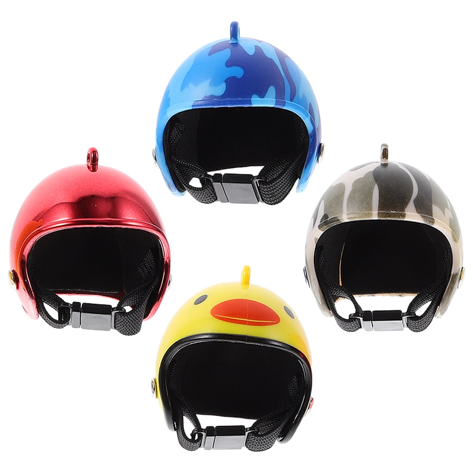 4 Pcs Hats Chicken Helmet Poultry Helmet Chicken Accessories Bird Hat ...