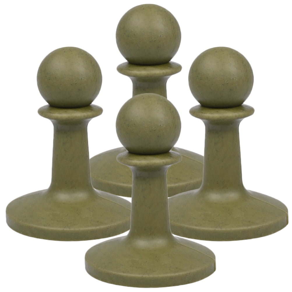 4 Pcs Hats Outdoor Support Rod Thunder Proof Cap - Walmart.com