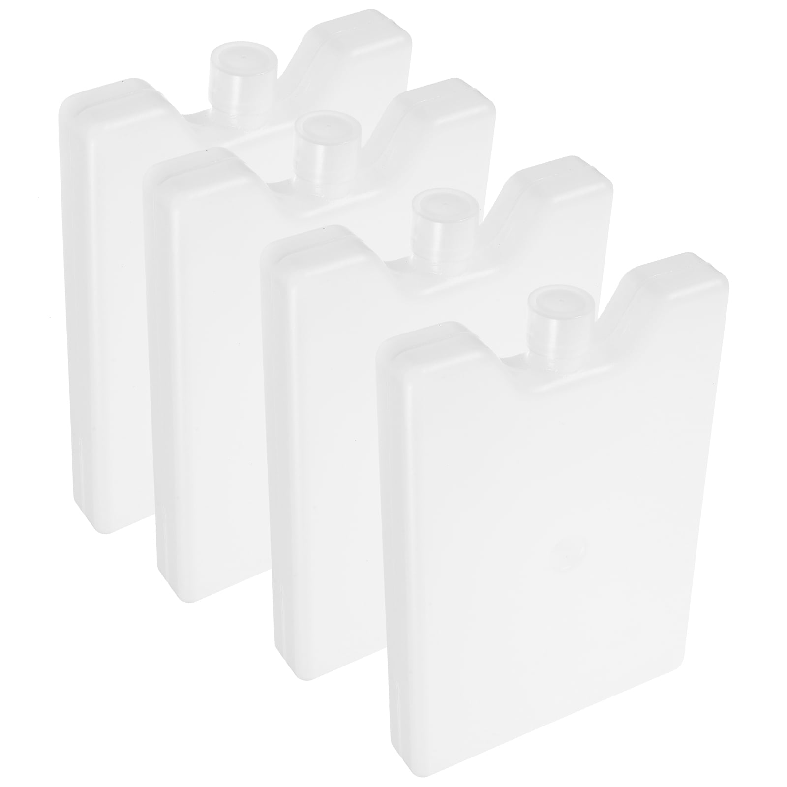 4 Pcs Hdpe Food Fresh Keeping Portable Ice Pack Refrigerated Box Cooler ...