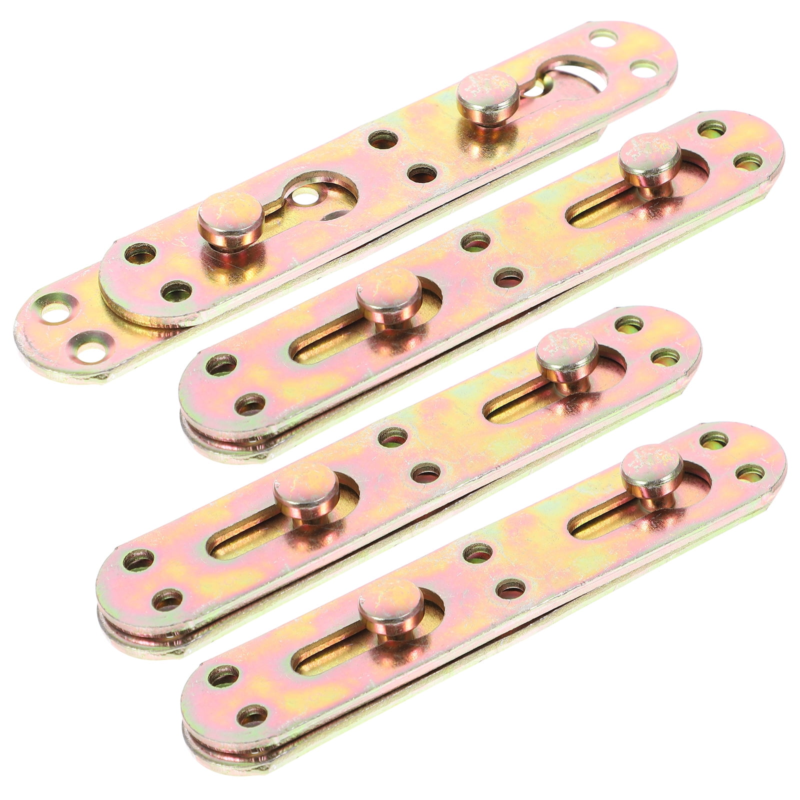 4 Pcs Headboard Double Bed Hinge Heavy Duty Hinges - Walmart.com