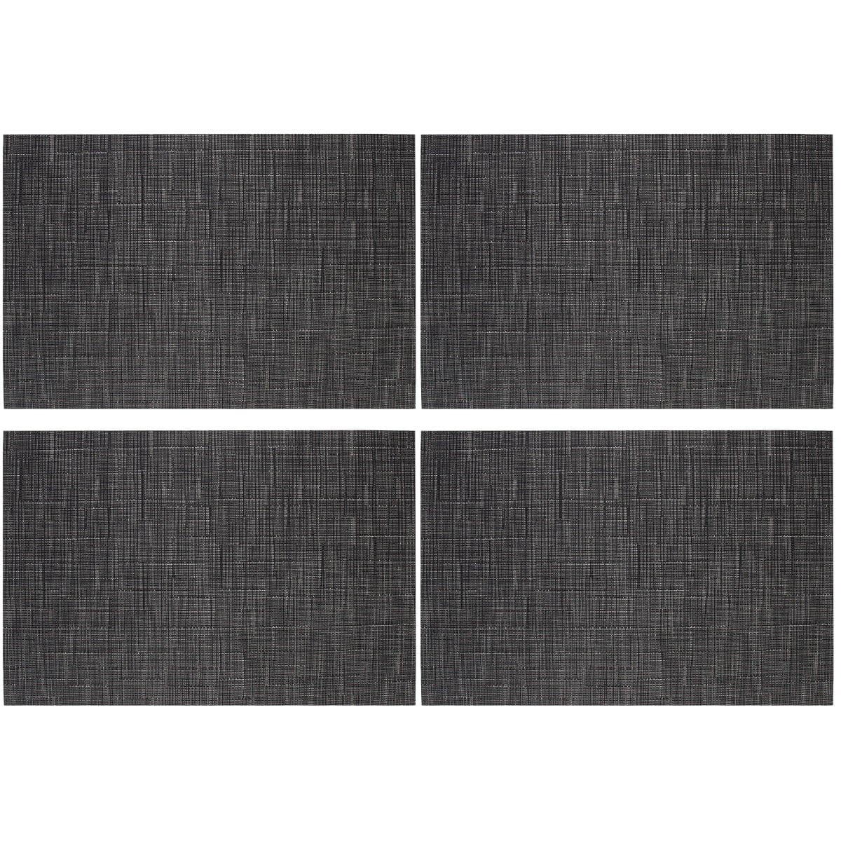4 Pcs Heat-Insulated Table Mat Decorative PVC Placemat Table Protective ...