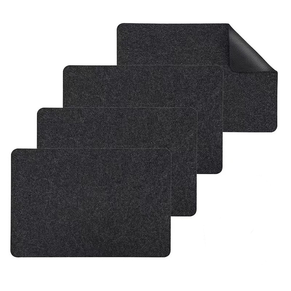 4 Pcs Heat Resistant Mat for Air Fryer,Topboutique Countertop Heat ...