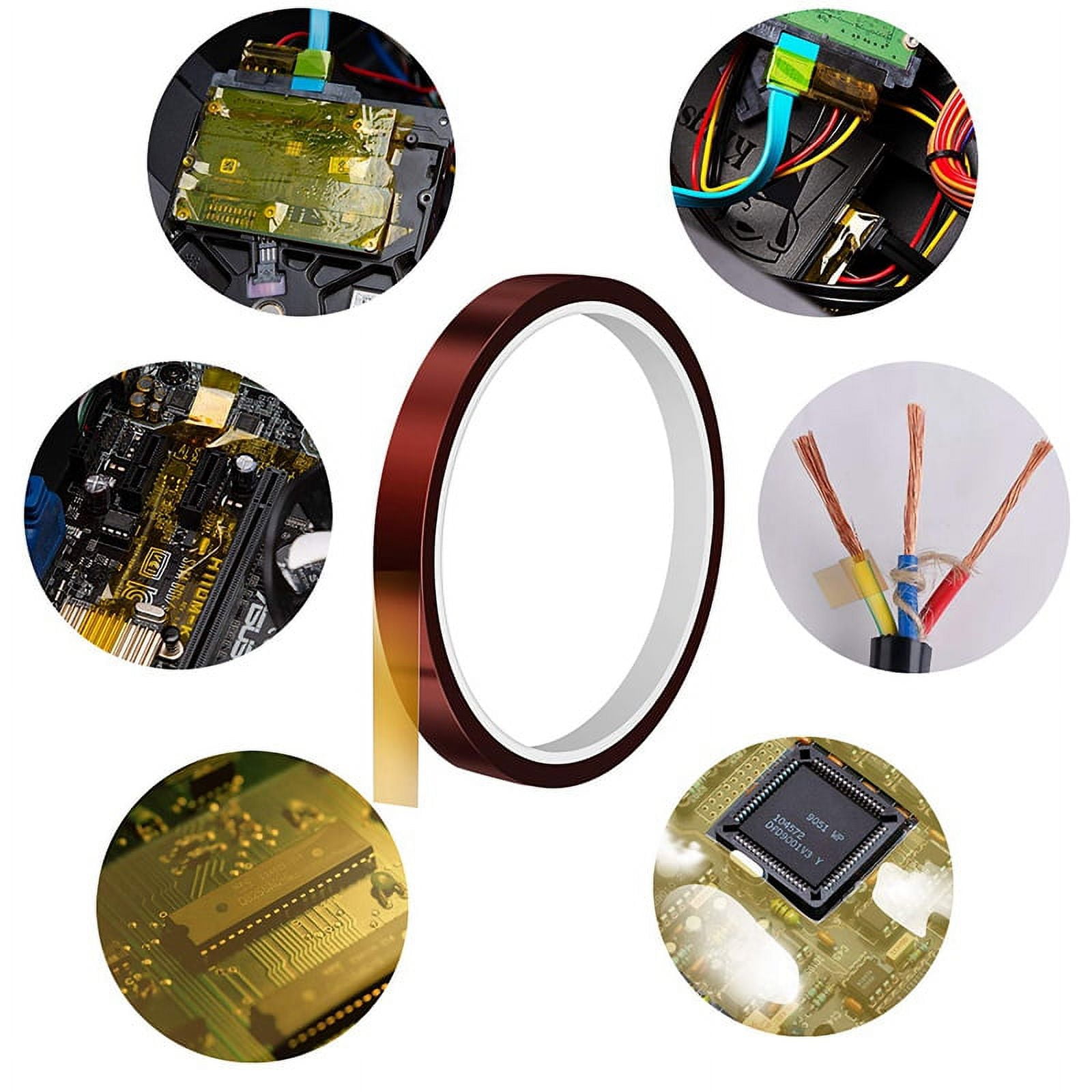 4 Pcs Heat Tape High Temp Tape Sublimation TapeThermal Tape for ...