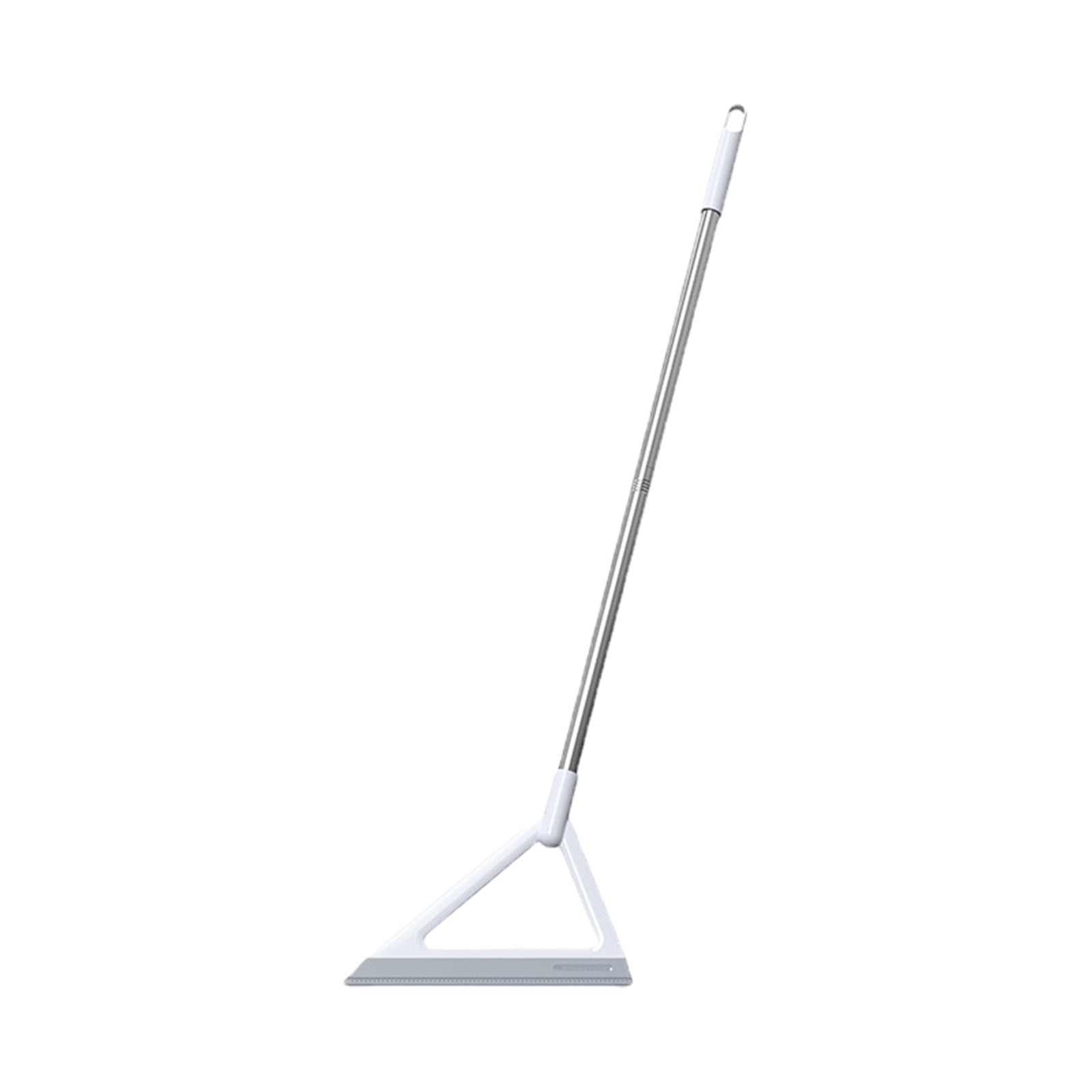 4 Pcs Heavy Duty Floor Squeegee with Telescopic Handle - 12.6" Rubber ...