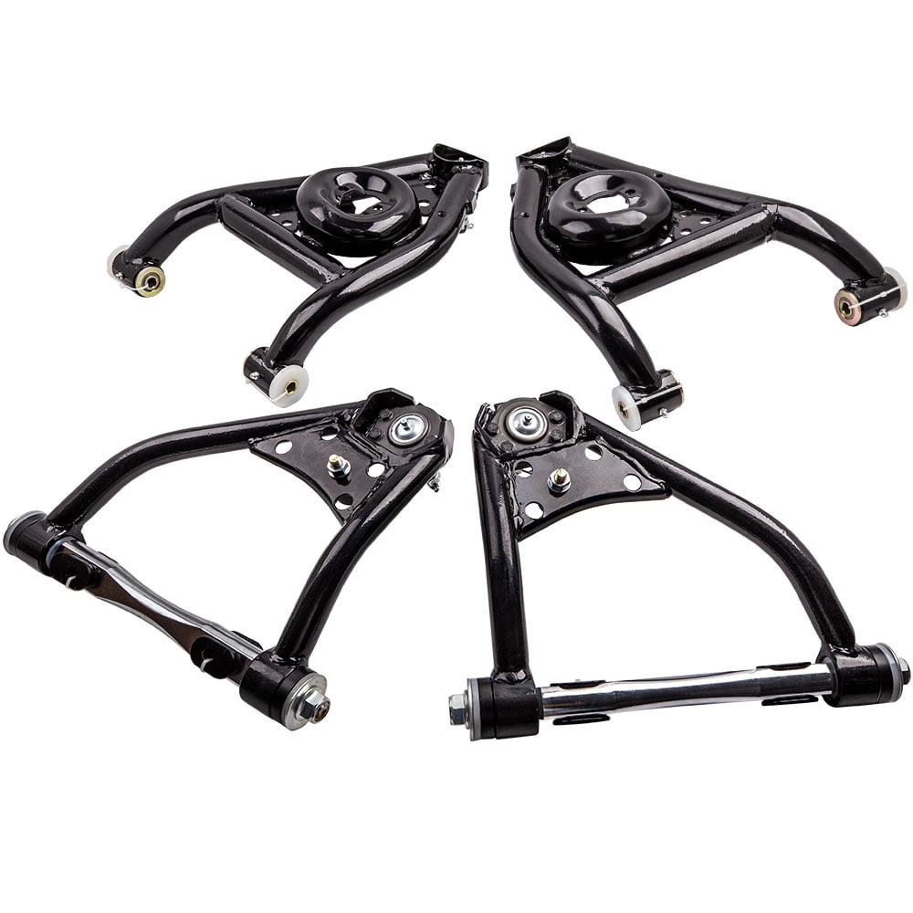 4 Pcs Heavy Duty Front Tubular Control Arms A Arms for Camaro Firebird ...