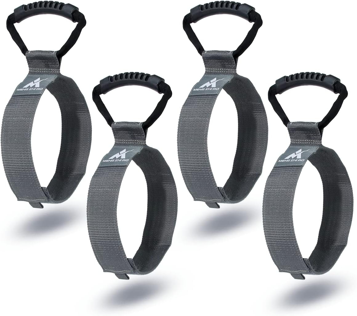 4 Pcs Heavy Duty Pool Vacuum Hose Storage Holder Electronic Cable Strap ...