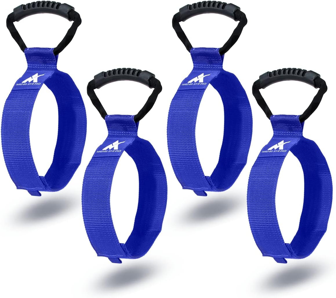 4 Pcs Heavy Duty Pool Vacuum Hose Storage Holder Electronic Cable Strap ...