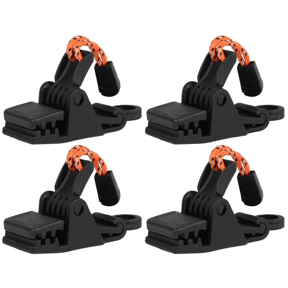4 Pcs Heavy Duty Tent Clamps Practical Tent Clips Awning Tent Fixers ...