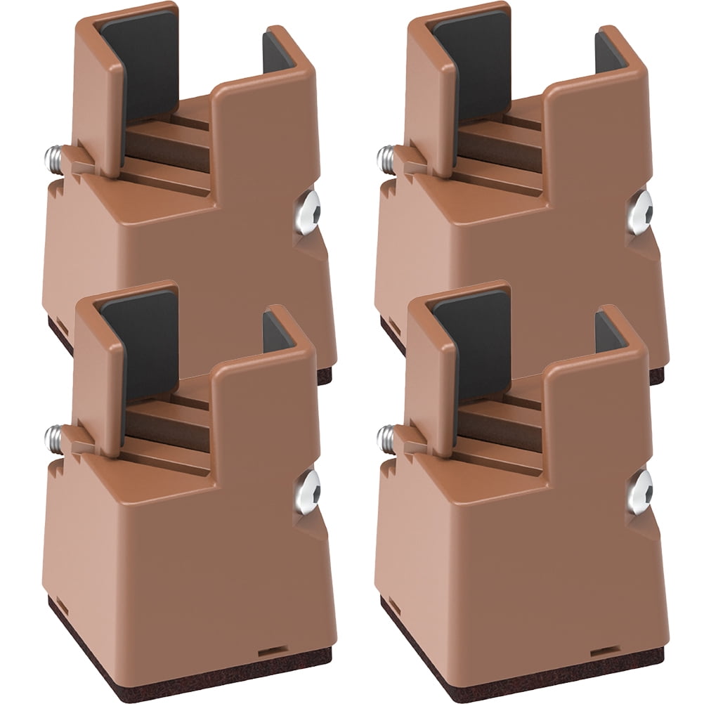 4 Pcs Heightened Table Mat Couches Bed Lifters Furniture Riser Bed ...