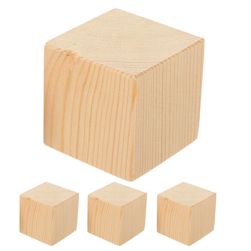 4 Pcs Heightening Block Risers for Desk Legs Bed Lift Heavy Duty Risers ...