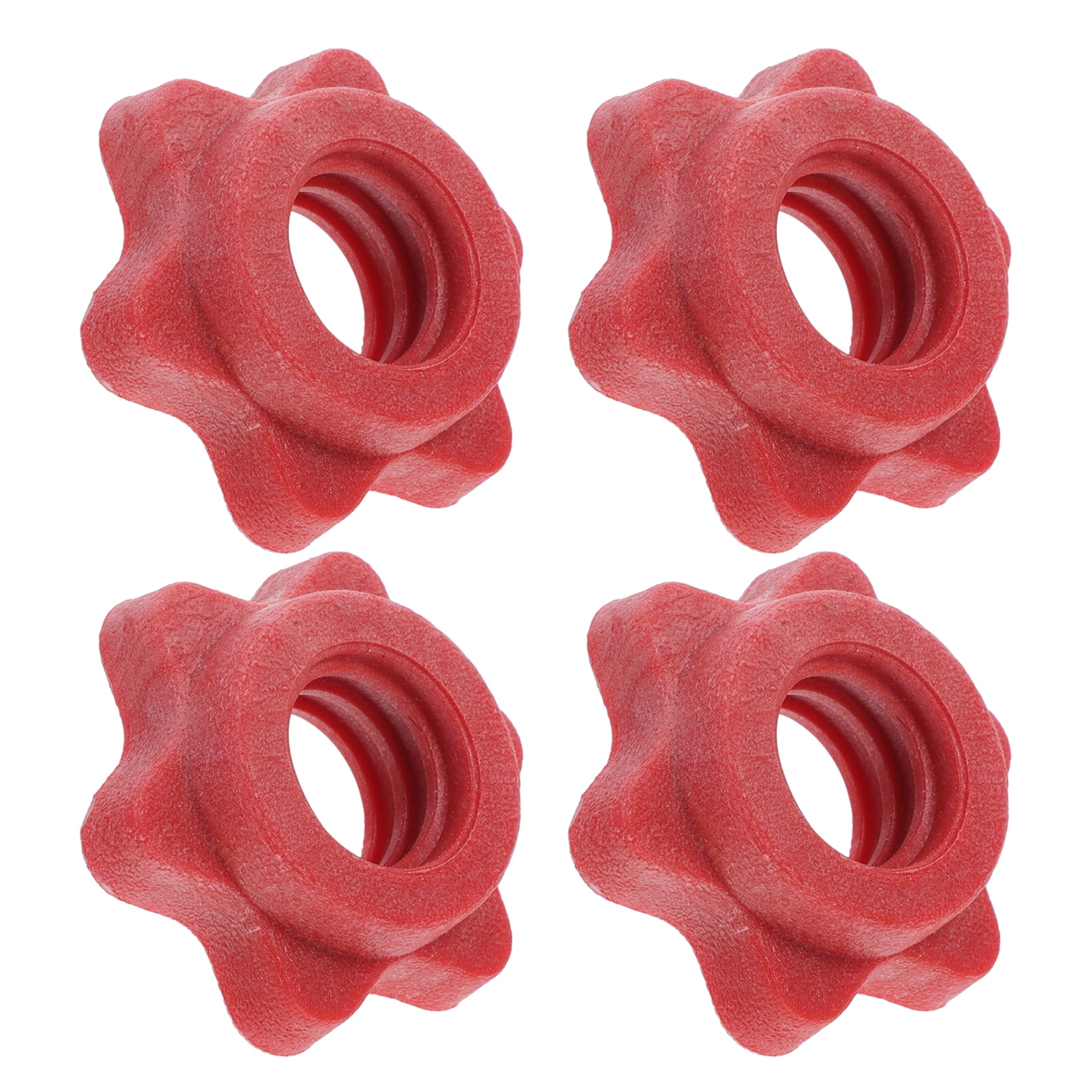 4 Pcs Hex Nuts Dumbbell Anti-slip Nut Fitness Equipment Accessories ...
