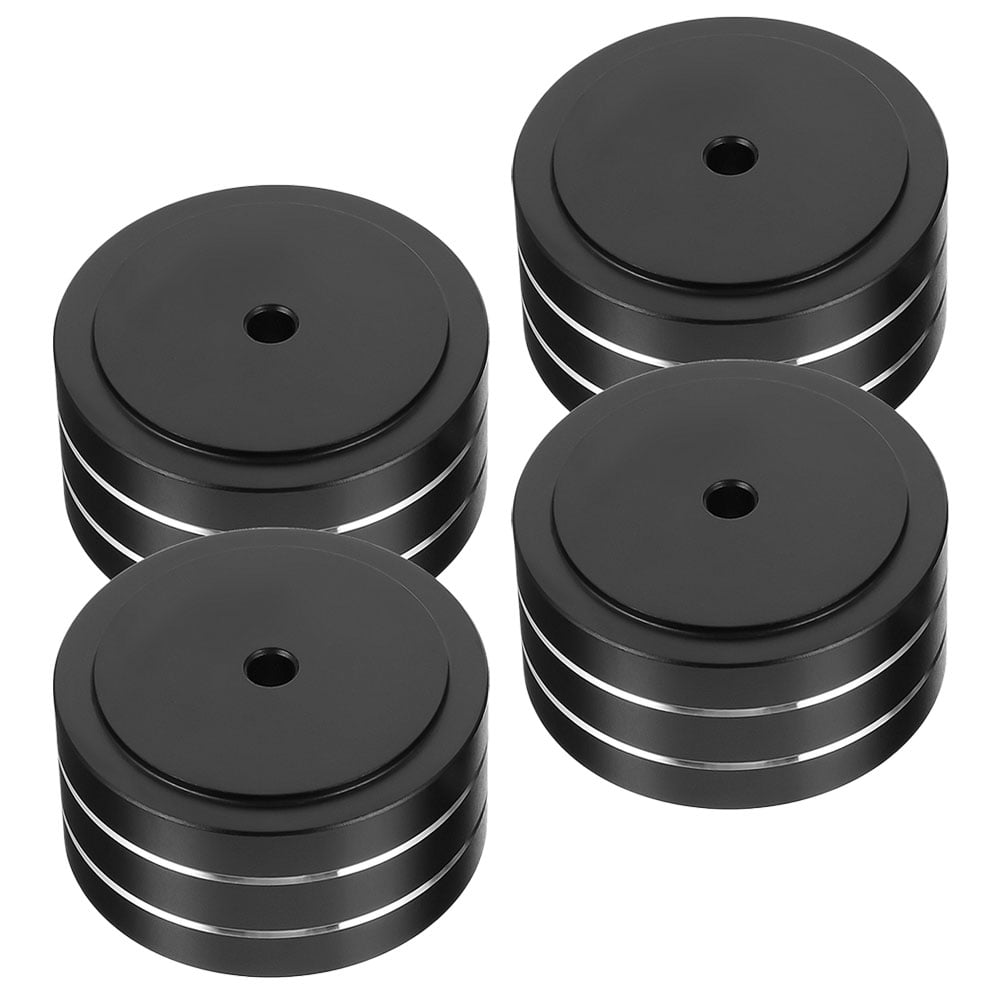 4 Pcs Hifi High Fidelity Amplifier Speaker Isolation Bracket Feet for ...
