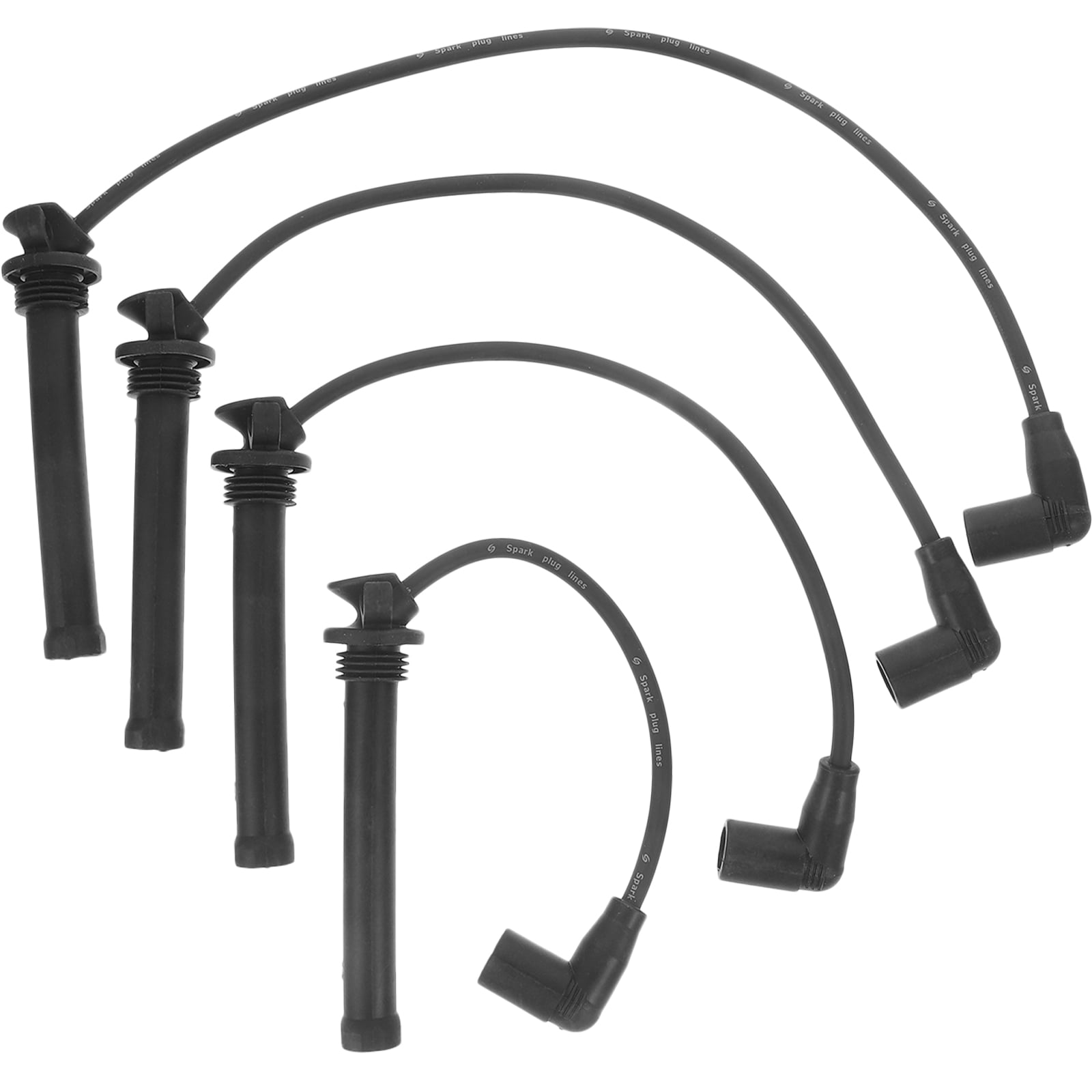 4 Pcs High Heat Auto Parts Electrical Wire Plug Car Plastic - Walmart.com