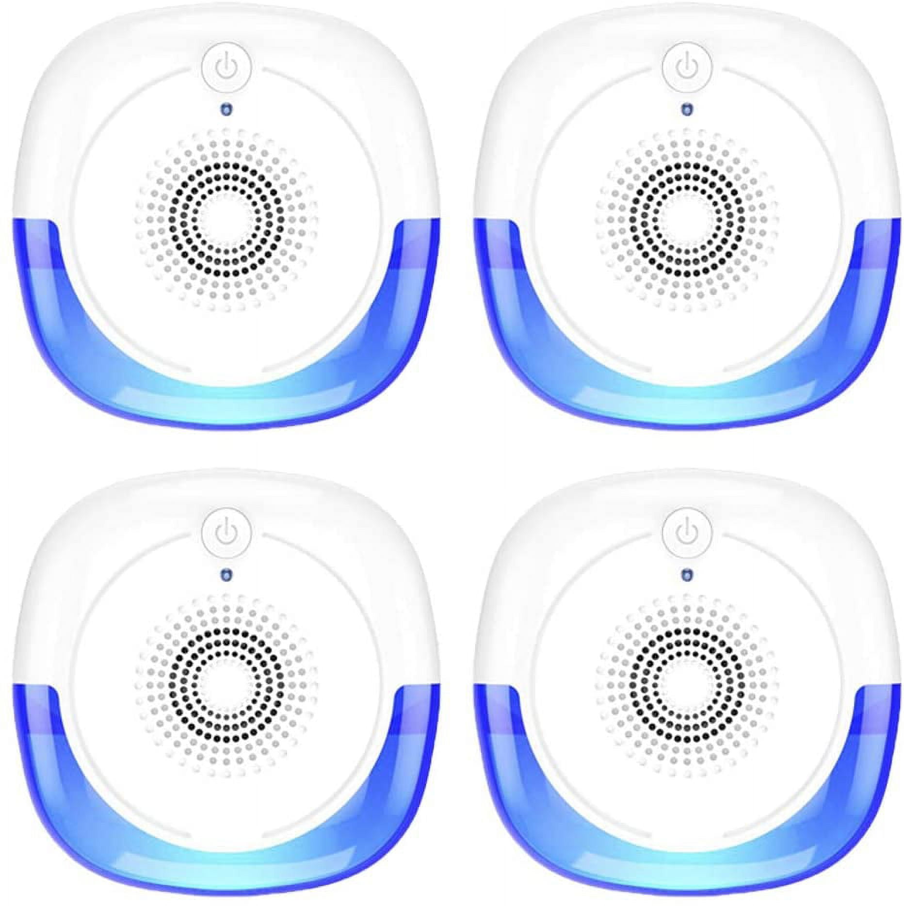 4 Pcs High Power Ultrasonic Insect Repellent Electric Rodent Repellent ...