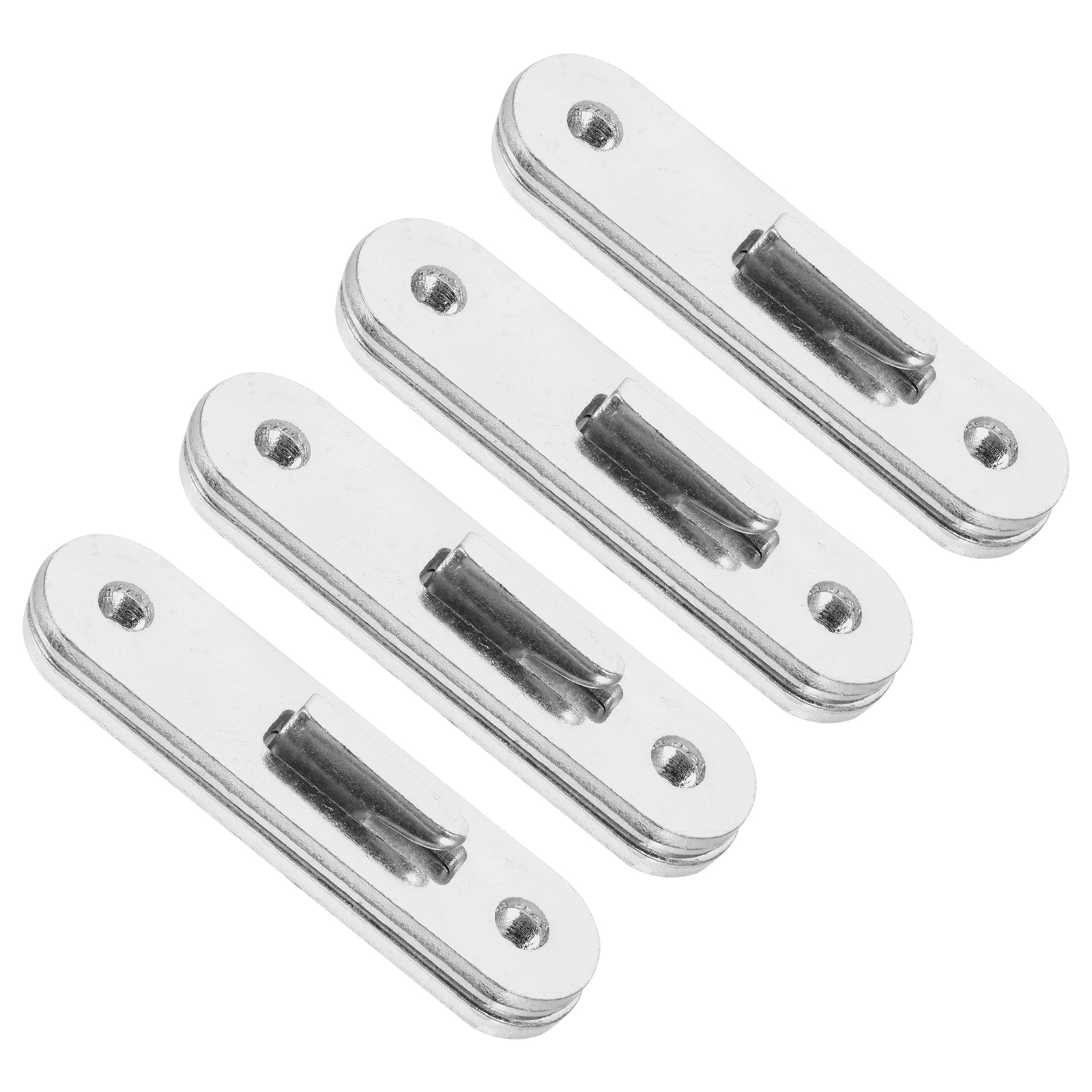 4 Pcs Hinge Bed Buckle Bed Rail Plate Beds Frame Hooks Bed Accessories ...