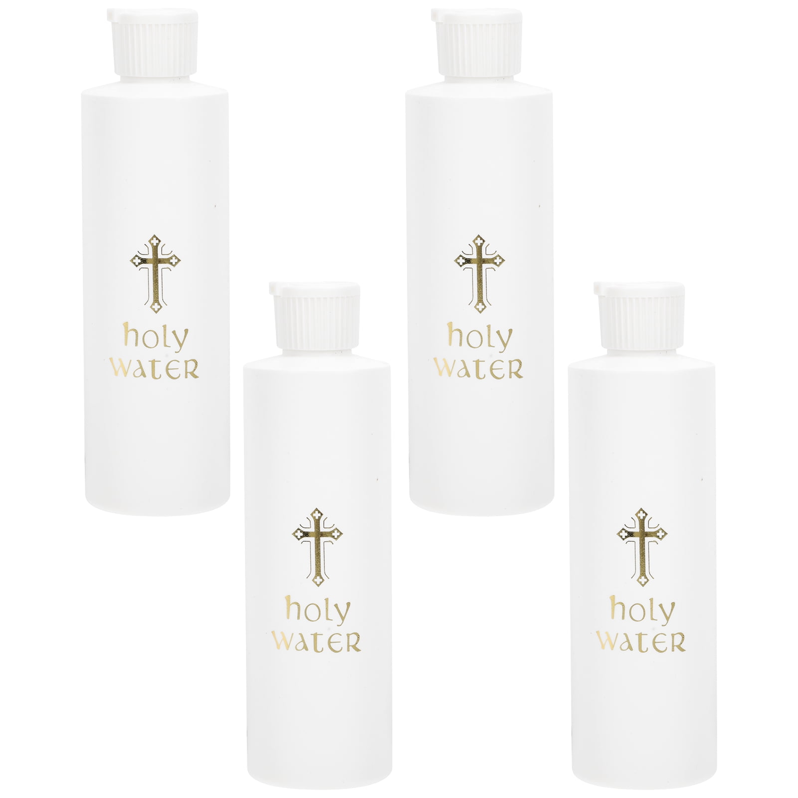 4 Pcs Holy Water Sprinkler Spout Circle Jugs White - Walmart.com