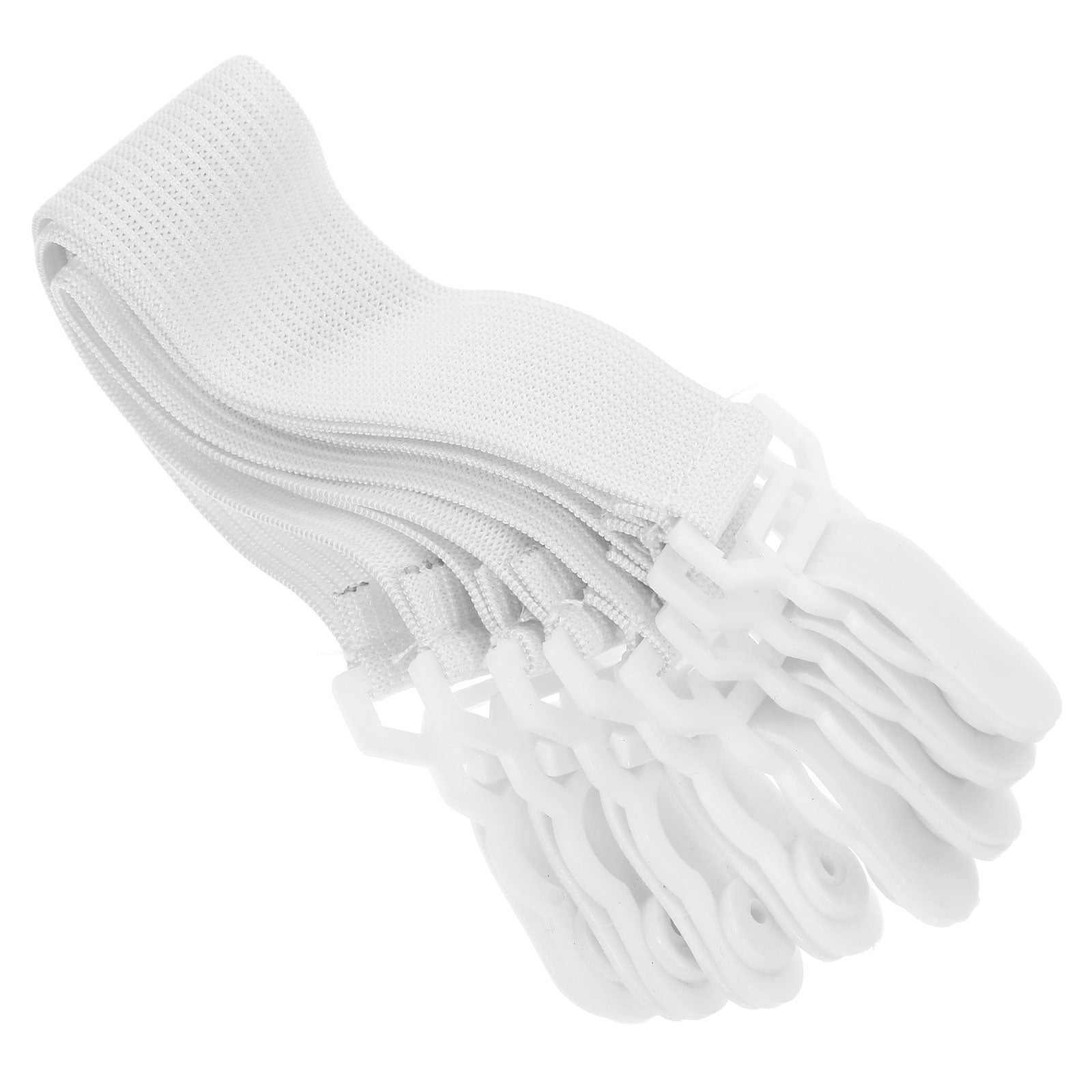 4 Pcs Hook Buttons Straps Sheet Holder Bed Pad Fixing Grippers with ...