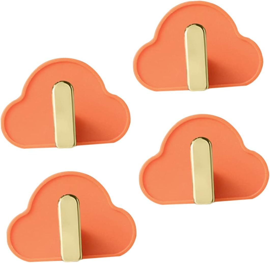 4 Pcs Hook up Purse Hook Bag Hanger Ceiling Hook Jacket Hanging Rack ...