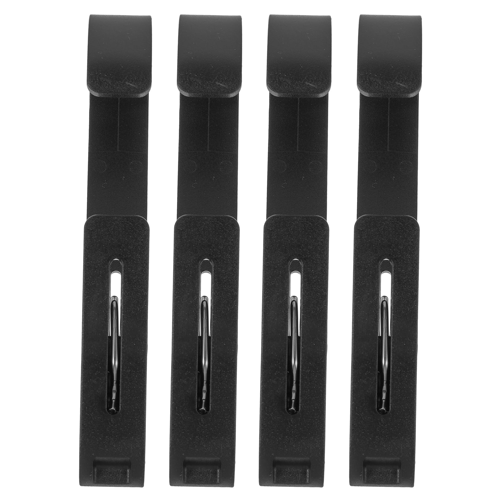 4 Pcs Hook Type Clip Clothes Drying Rack Quilt Fixing Clips Simple Clips Curtain Clip Hat Hanger