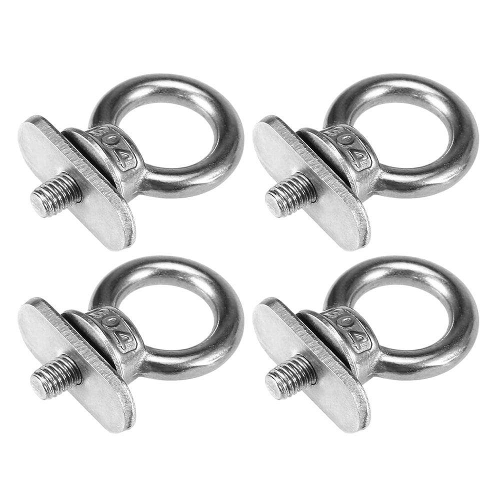 4 Pcs Hooks for Hanging Utility Belly Boat Accessories Inflatable Kayak ...