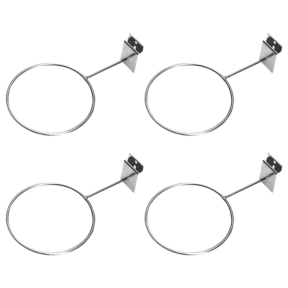 Raindrops Wall Mounted Basketball Display Rack Made of Sturdy Iron for ...