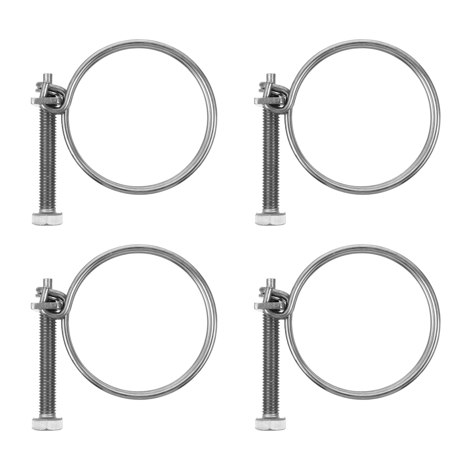 4 Pcs Hose Clamp Fire-fighting Pipe Clips Sturdy Pipe Clips Fire ...
