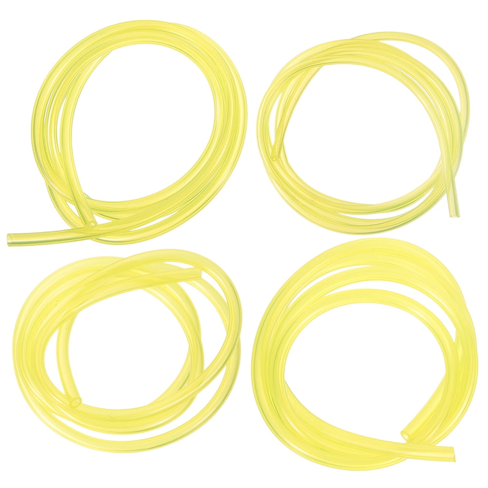 4 Pcs Hose Tubing Tube Small Engine Repair Flexible Gas Line Gasoline ...