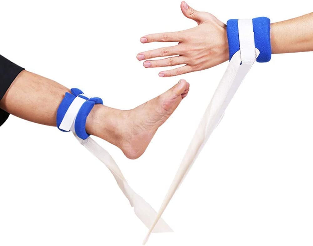 4 Pcs Hospital Bed Restraints – Quick-Release Limb Holders for Patient ...
