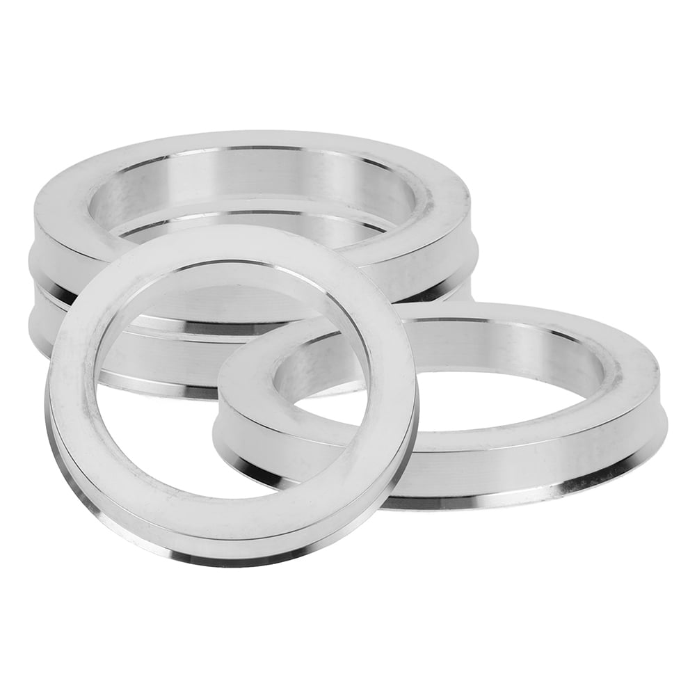 4 Pcs Hub Bearing Removal Tool One-piece Launch Wheel Center Silver ...