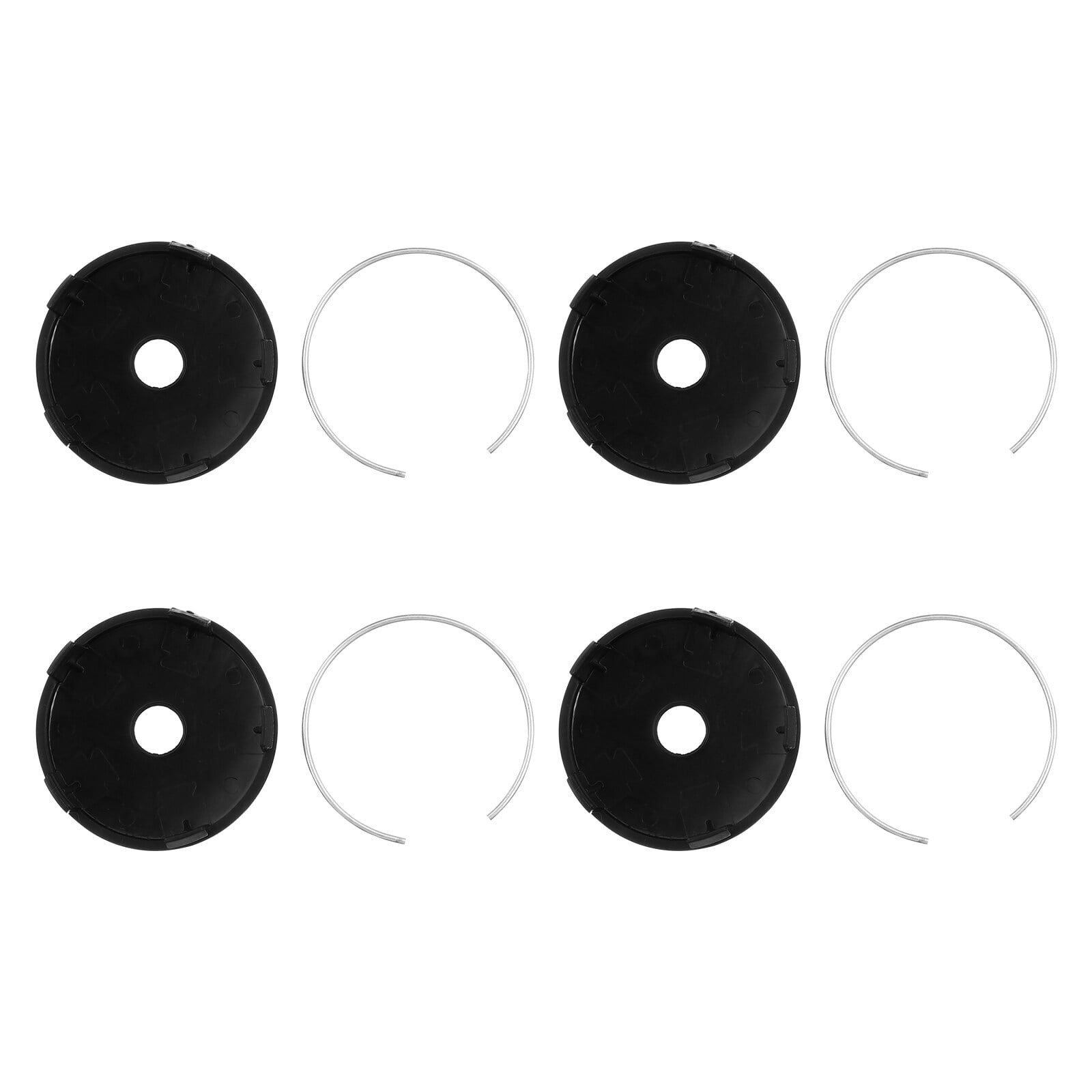 4 Pcs Hub Center Cap Car Accessories Hub Cap Auto Rim Refit Covers ...