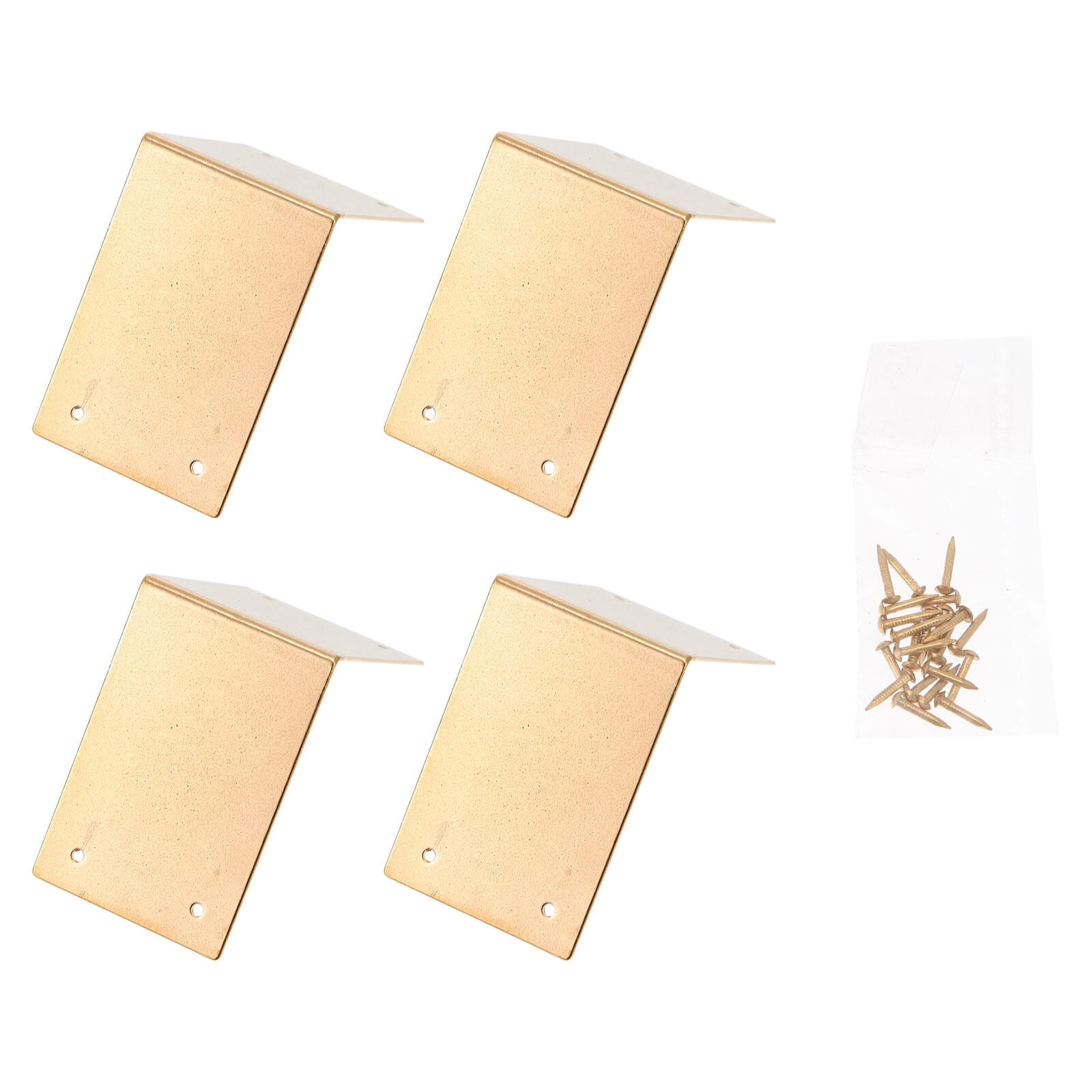 4 Pcs Hub Device Hemming Box Connector Load-bearing Corner Fasteners ...