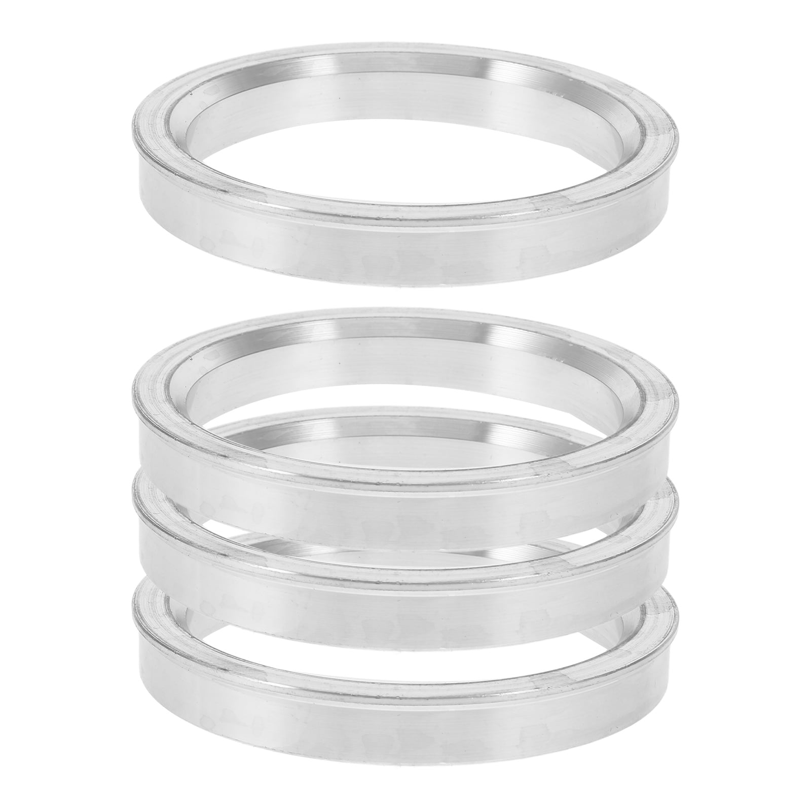 4 Pcs Hub Reducing Ring Center Bore Adapter Hub Rings for Wheels Car ...