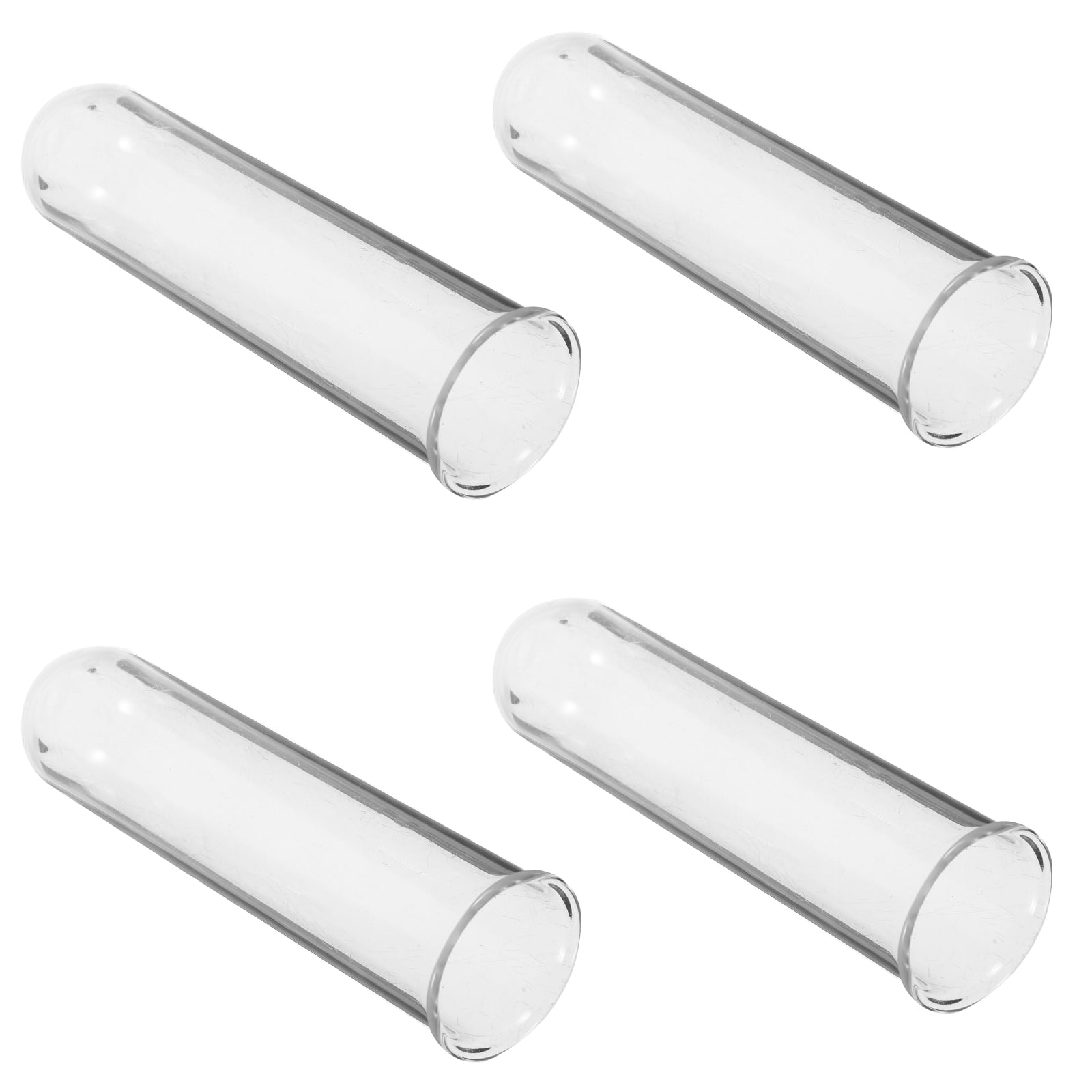 4 Pcs Hydroponic Test Tube Vase Flower Pots Planter Pot Flower Tubes ...