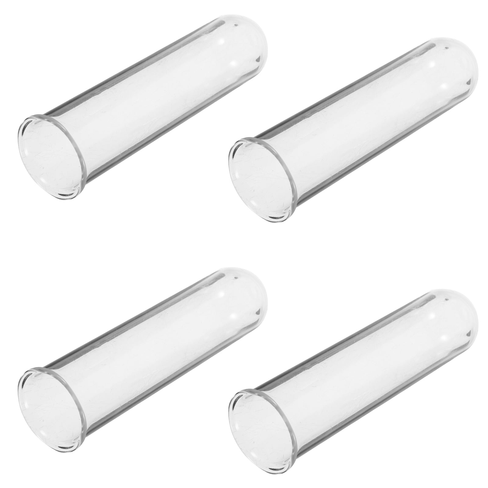 4 Pcs Hydroponic Test Tube Vase Hydroponic Vase Planter Pots Glass Tube ...