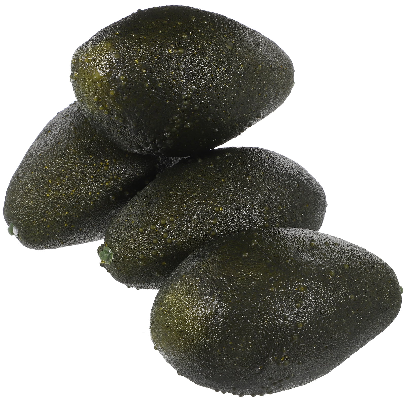 4 Pcs Imitation Avocado Artificial Models Avocados Child Green ...