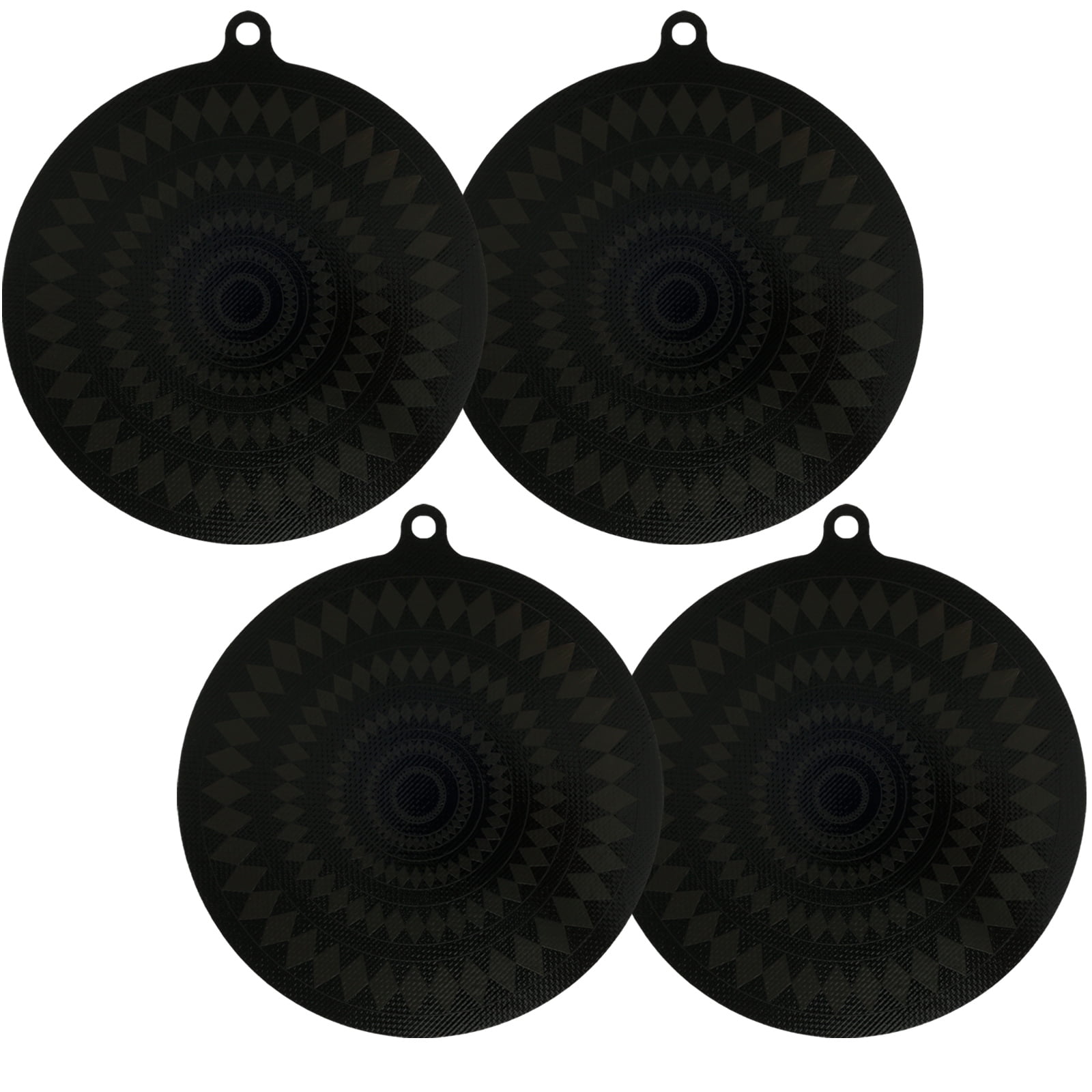 4 Pcs Induction Cooktop Protector Silicone Induction Cooktop Mat ...