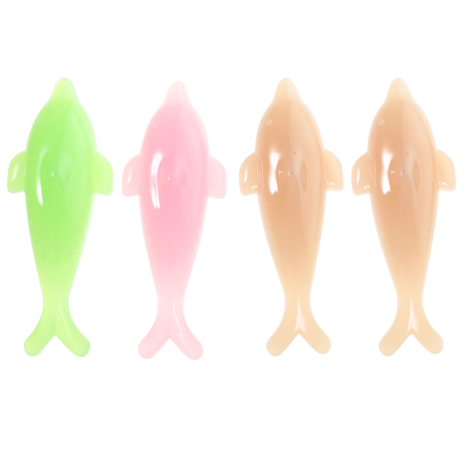 4 Pcs Ingrown Toenail Kit Brush Dolphin Pattern Cleaning Child ...