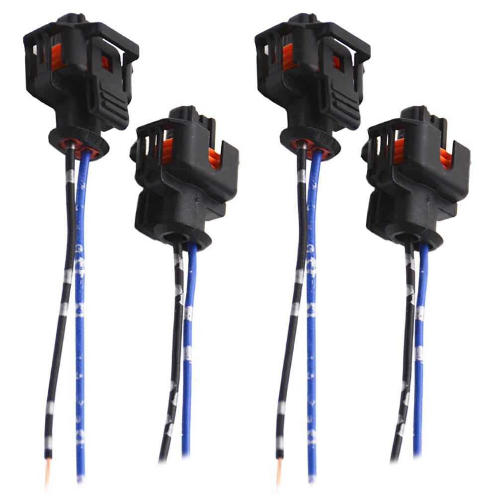 4 Pcs Injector Plug Car Repairing Accessory Auto Fuel Nozzle ...