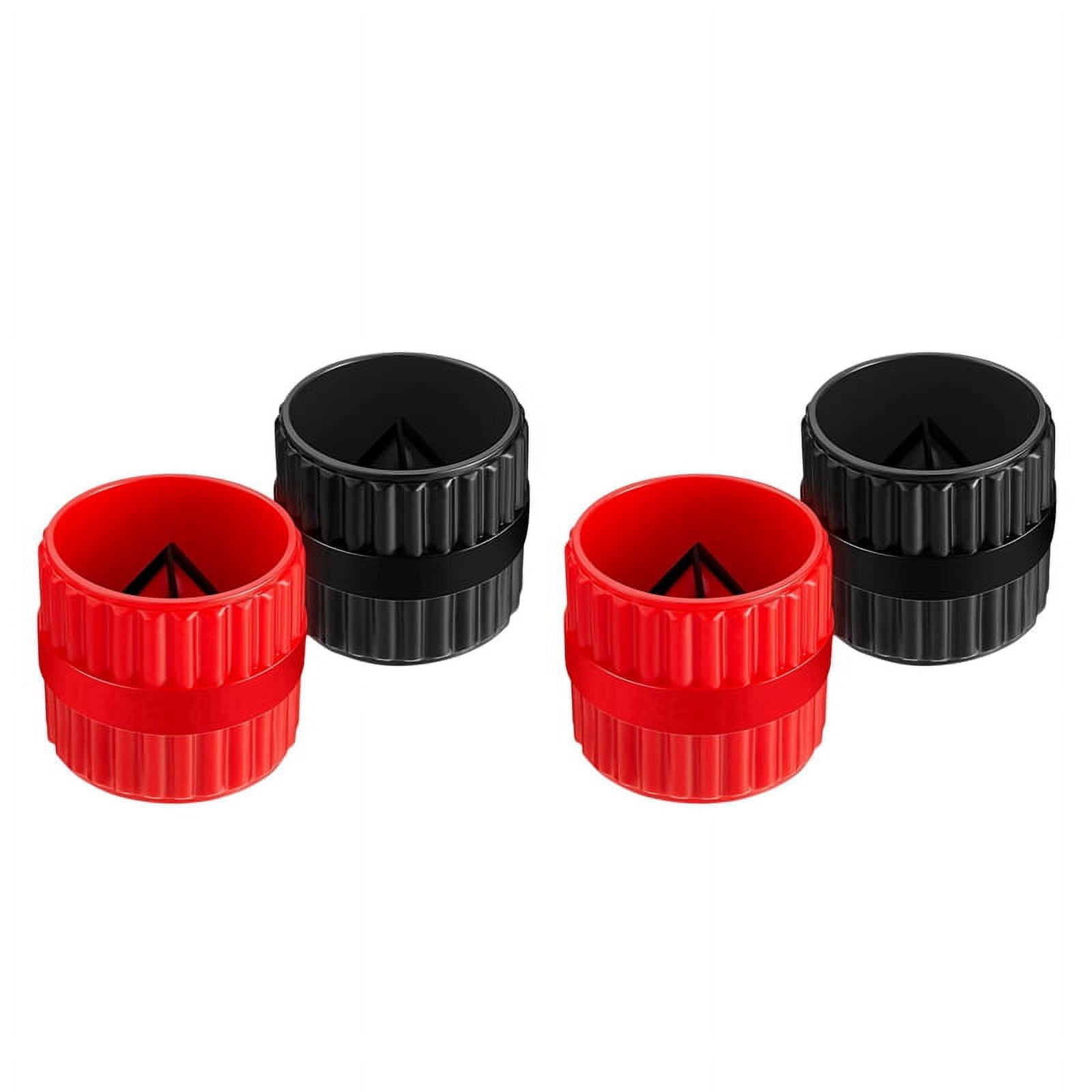 4 Pcs Inner and Outer Reamer Pipes and Pipe Deburring Reamer Pipe ...