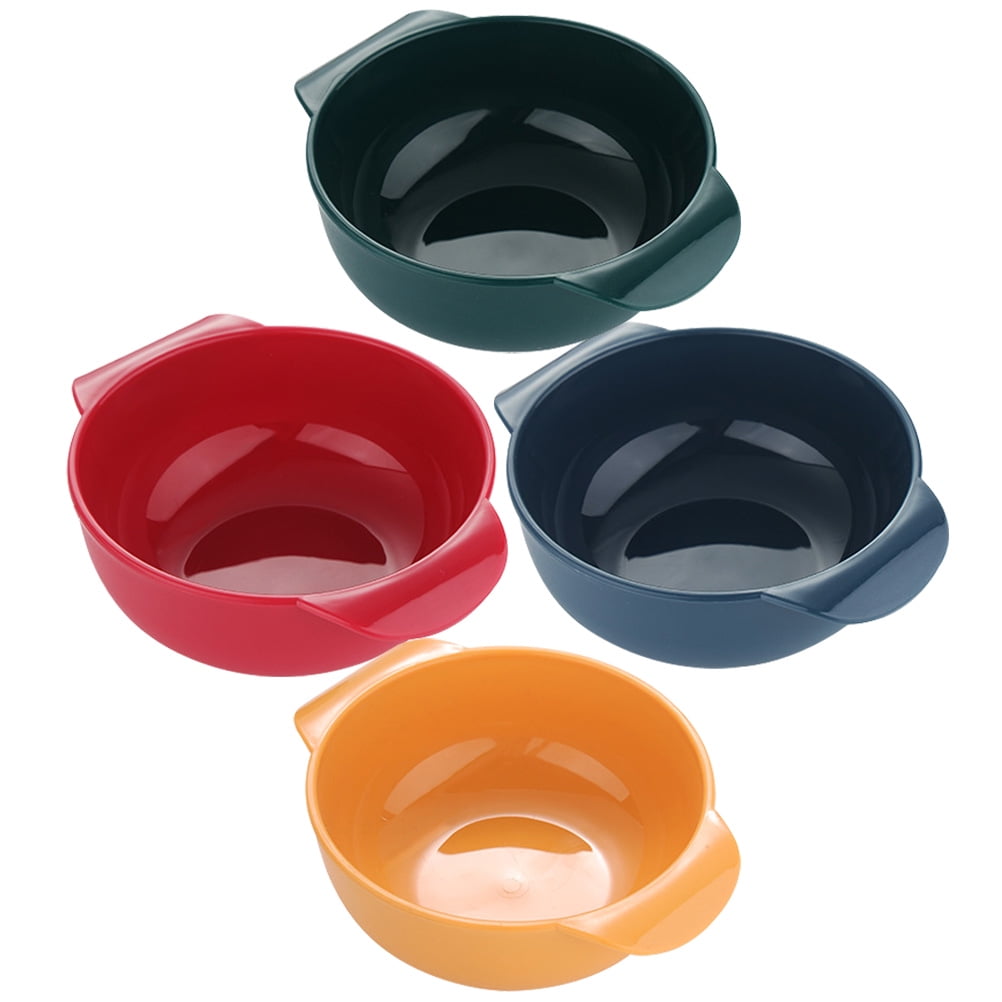 4 Pcs Instant Noodle Bowl Ramen Bowls Reusable Soup Multipurpose ...