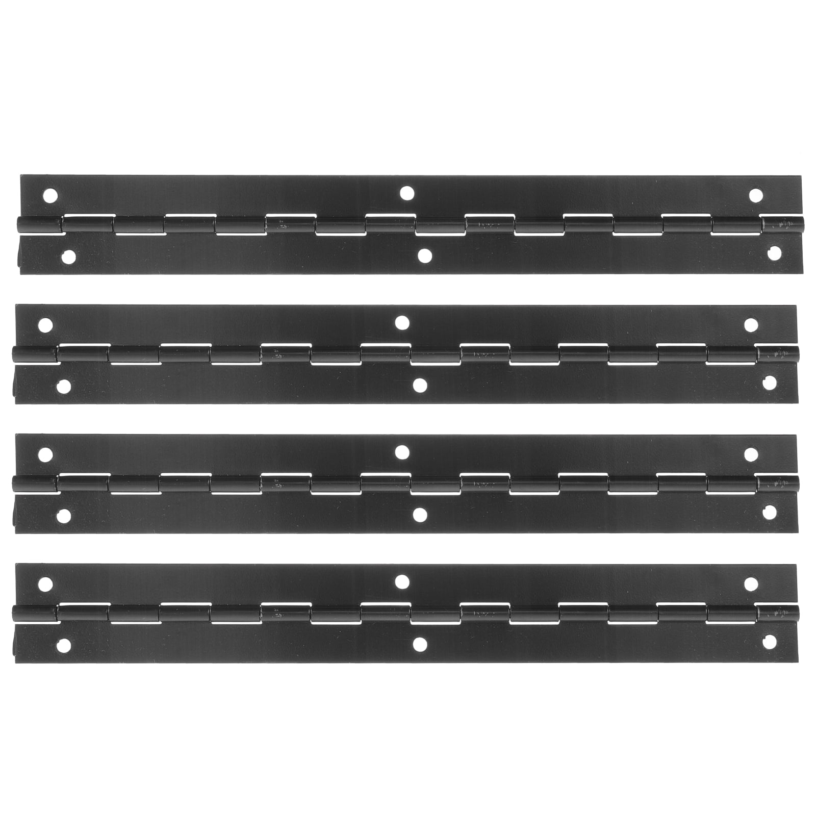 4 Pcs Instrument Cabinets Piano Hinge Retro Hinges Jewelry Case ...