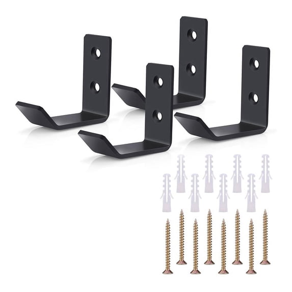 4 Pcs Jack Stands Wall Mount Organizer, Car Storge Rack/Hanger/Hook ...