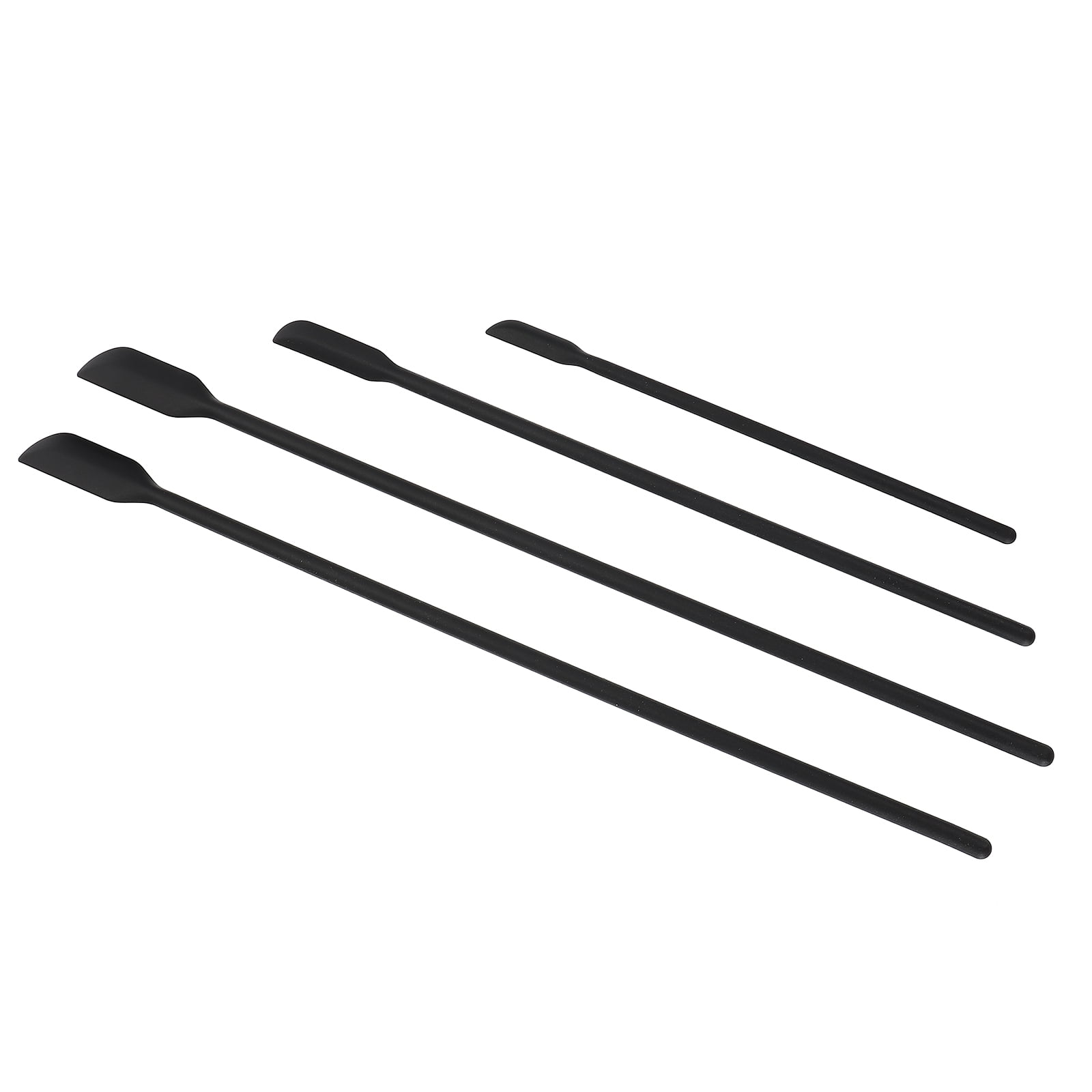 4 Pcs Jam Spatula Scraper Jar Kitchen Utensils Gear Spatulas Ketchup ...