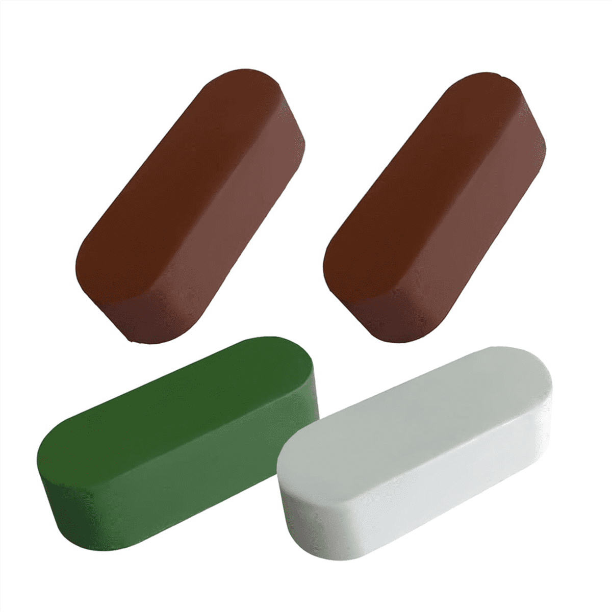 4 Pcs Jeweler'S Rouge Polishing Compound Used for Buffing Soft Metals ...