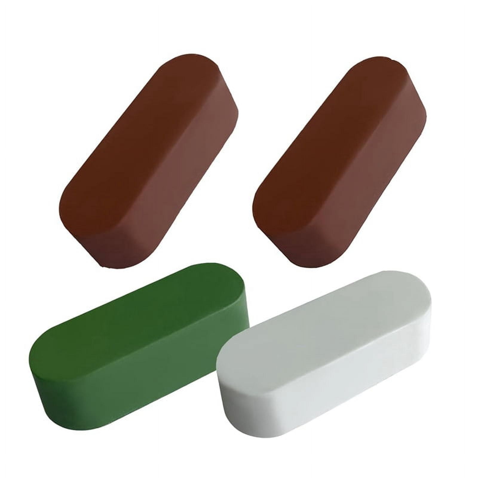 4 Pcs Jeweler'S Rouge Polishing Compound Used for Buffing Soft Metals ...