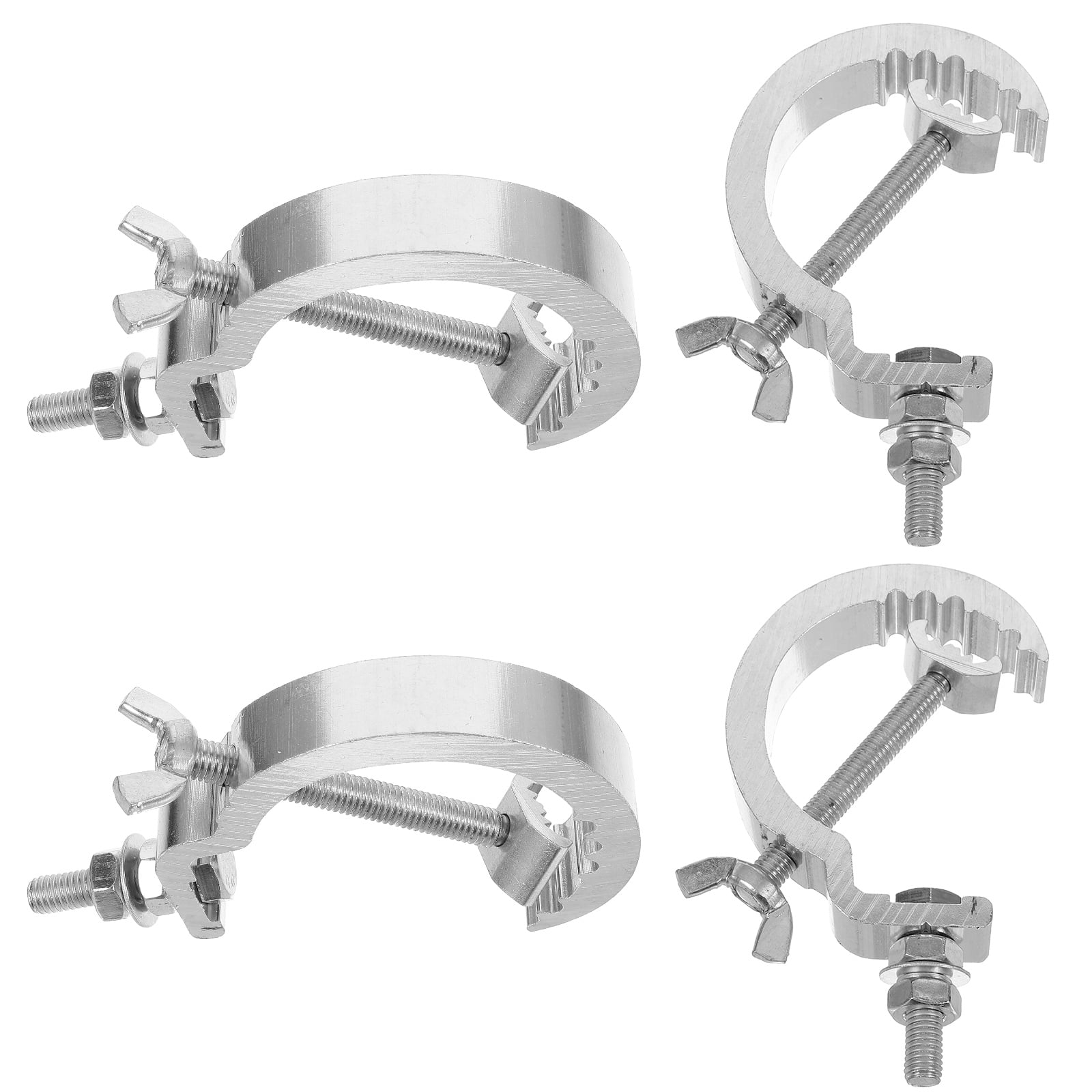 4 Pcs Jewelry Stand Beam Clamps Truss Light Clamp Stage Lighting Truss ...
